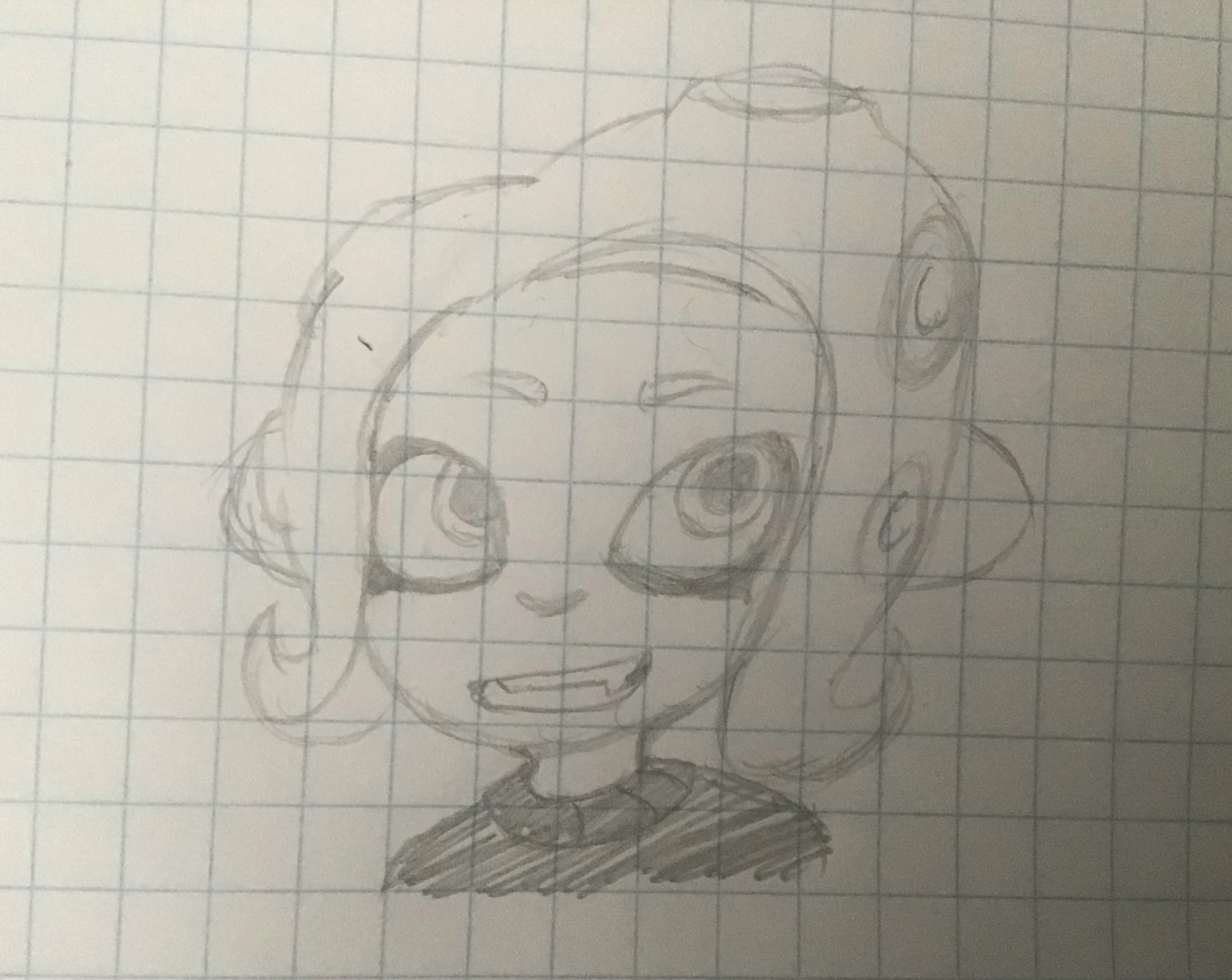 Octo sketch during math homework | Fandom