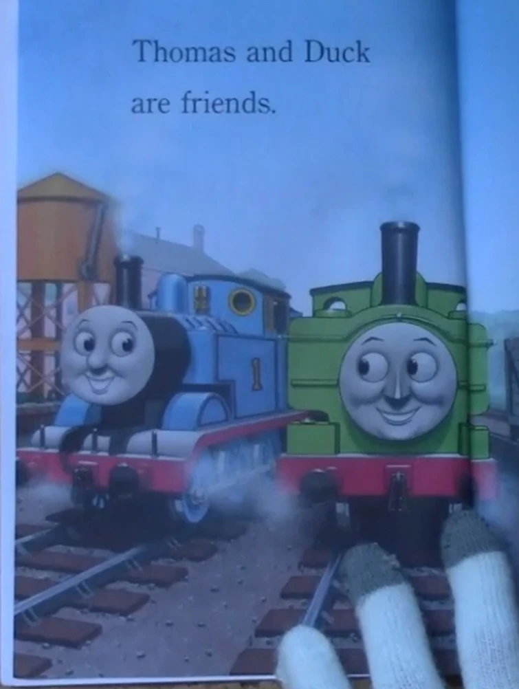 Proof that Thomas and Duck don’t hate each other! | Fandom