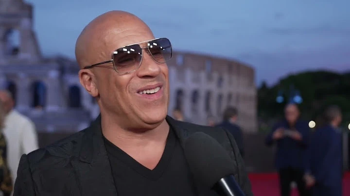 Fast X Rome Premiere - itw Vin Diesel (Official Video) | Fandom