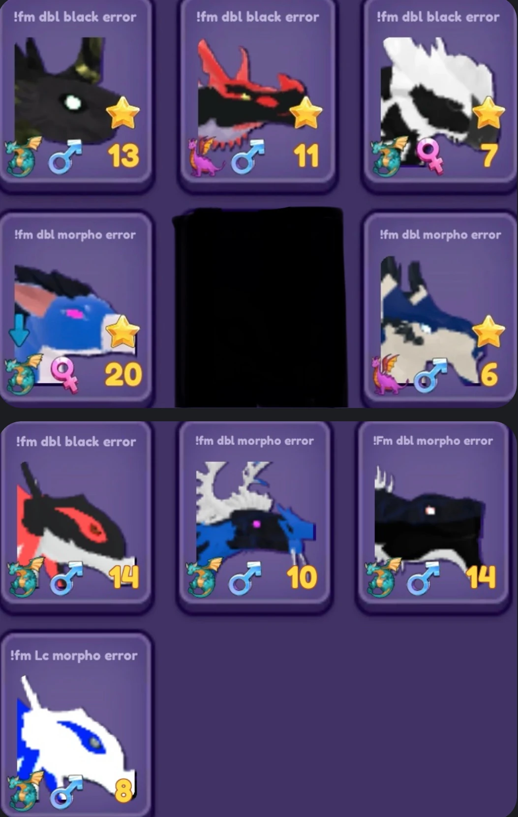 Lf offers on my errors (upvote means nty) | Fandom