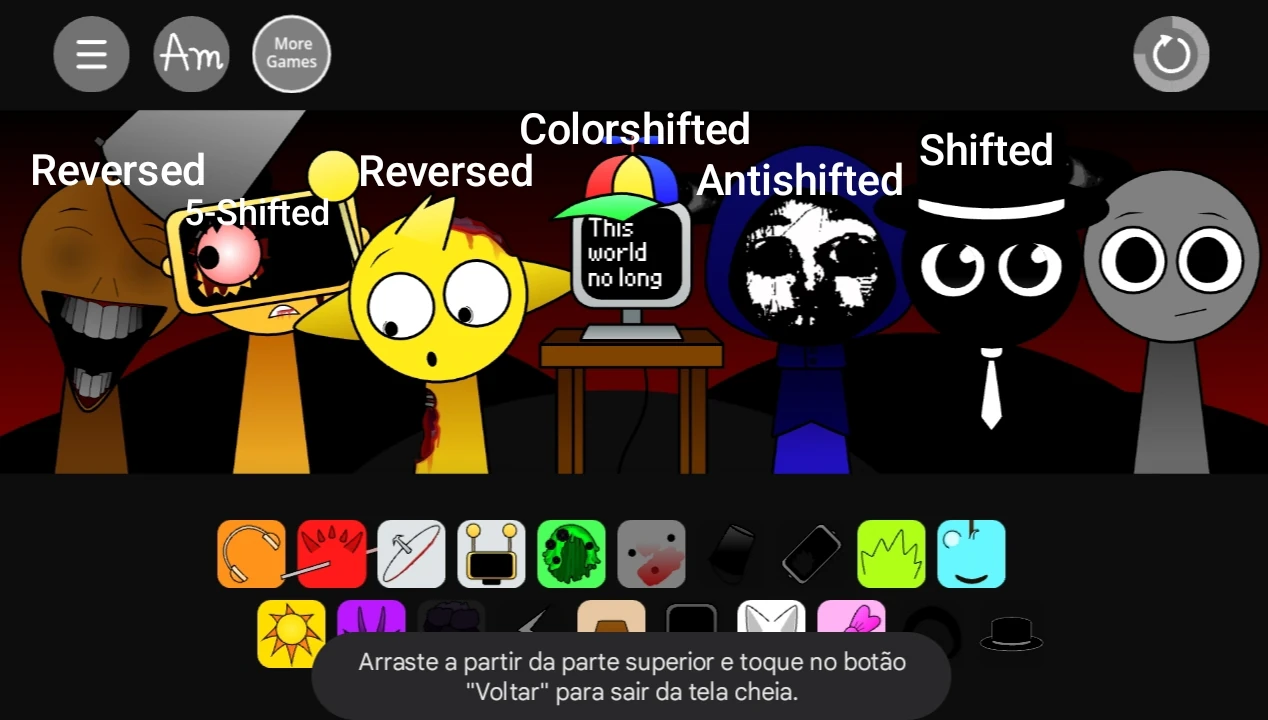 These characters with these swaps appear more than once in swap/shift ...