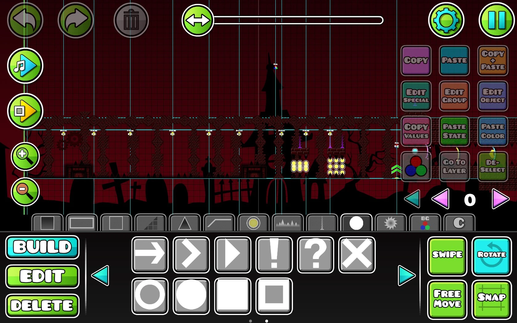 been making a "demon" level for a day now | Fandom