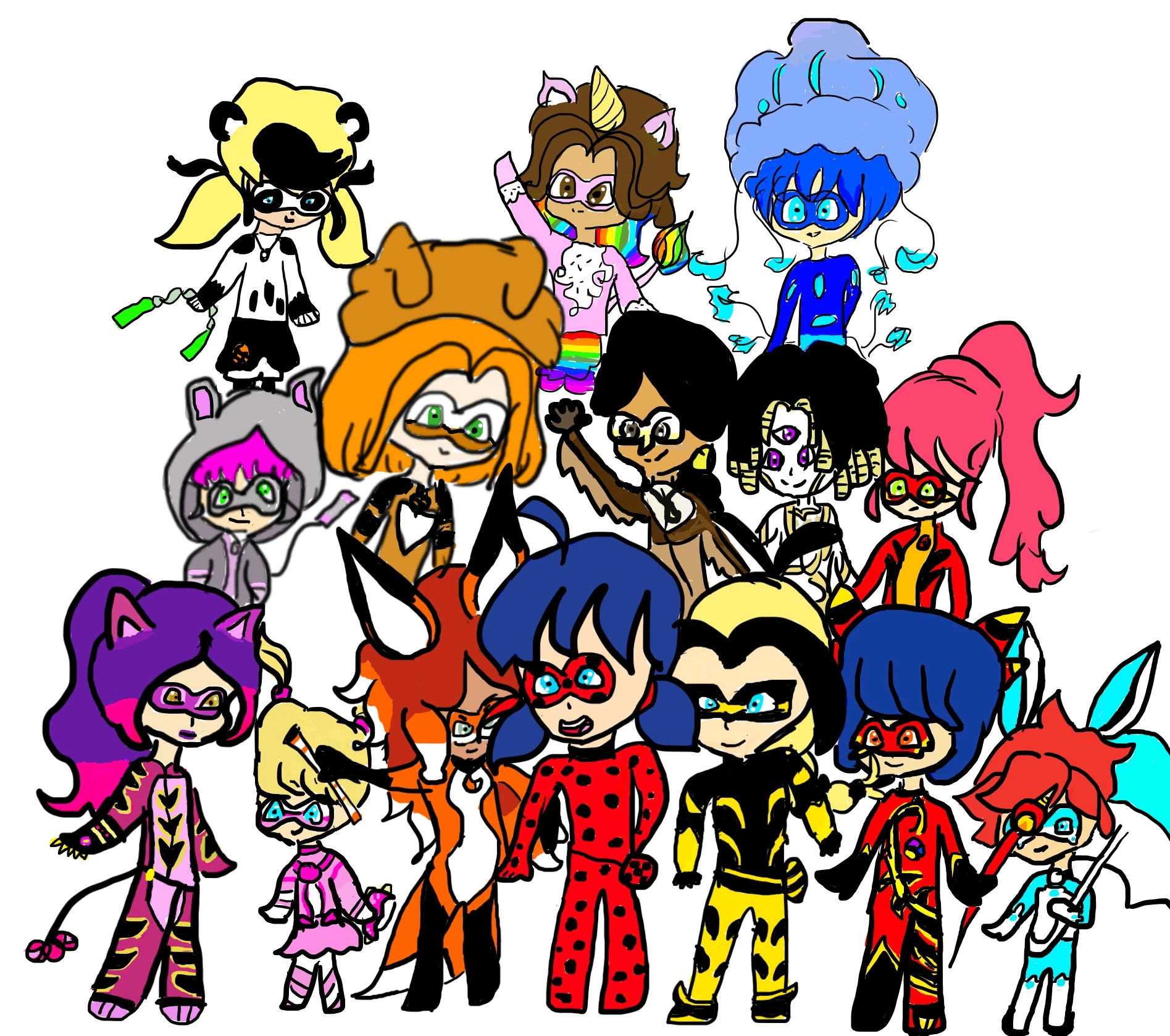 Chibi Heroes Girls | Fandom