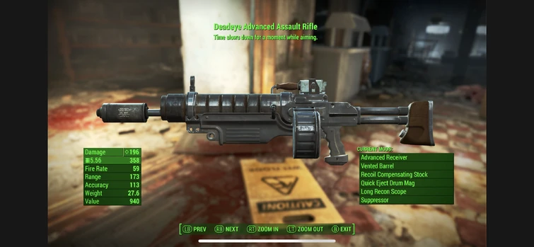 Deadeye Assault Rifle | Fandom