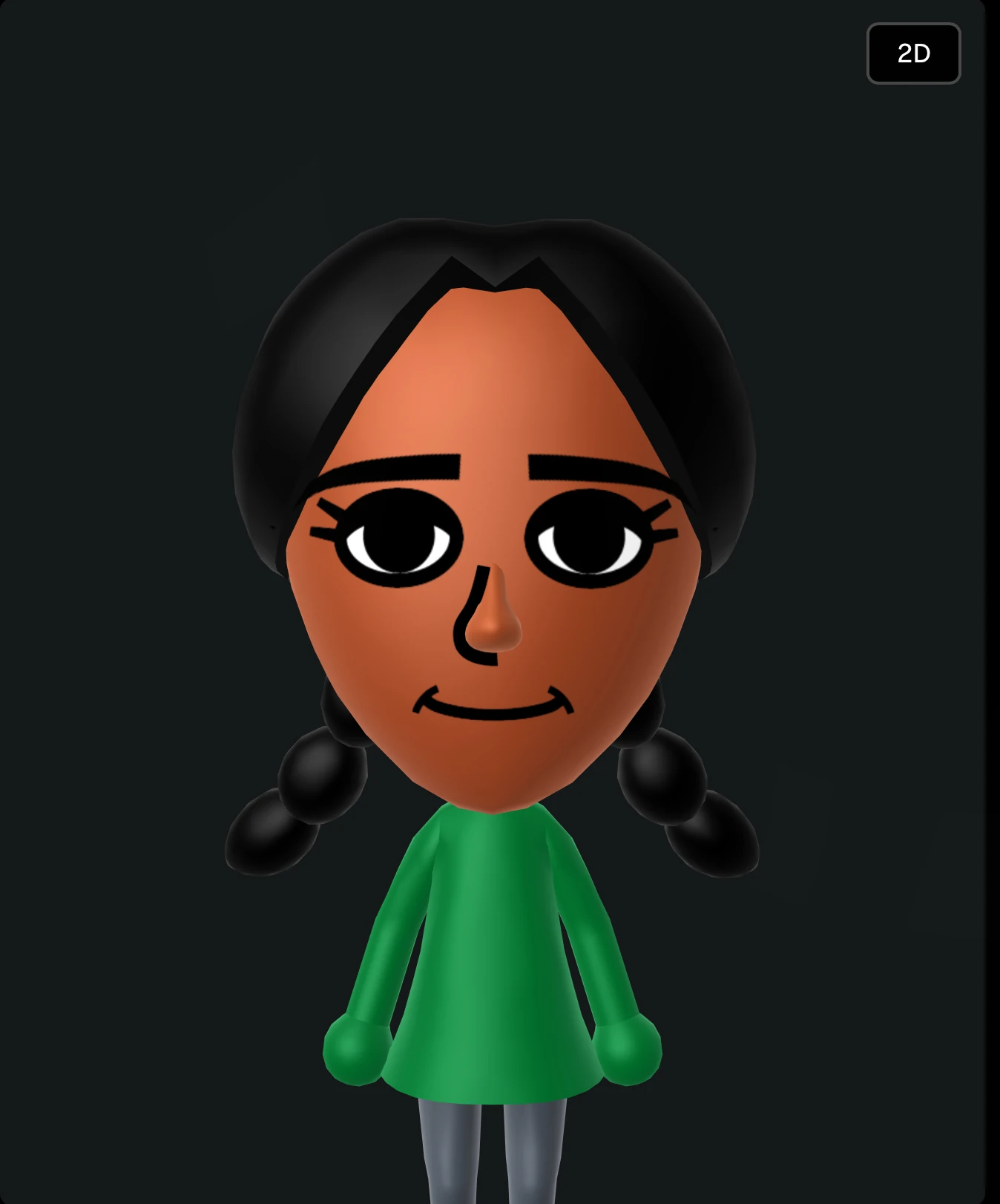 Wii U Miis, limited to the Wii Mii Channel #13 | Fandom