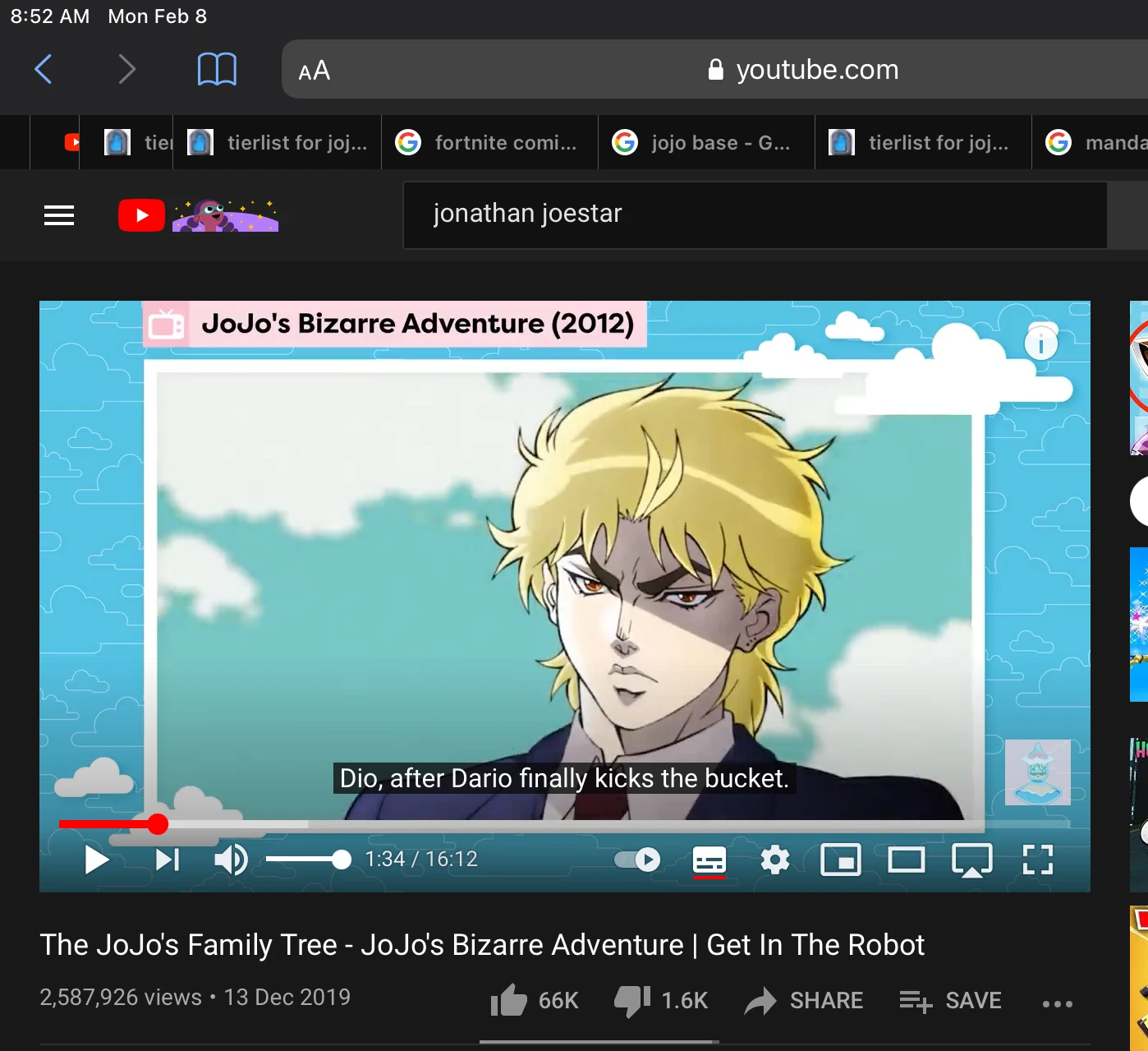 Look at how much worse dio looks without that stunning jawline | Fandom