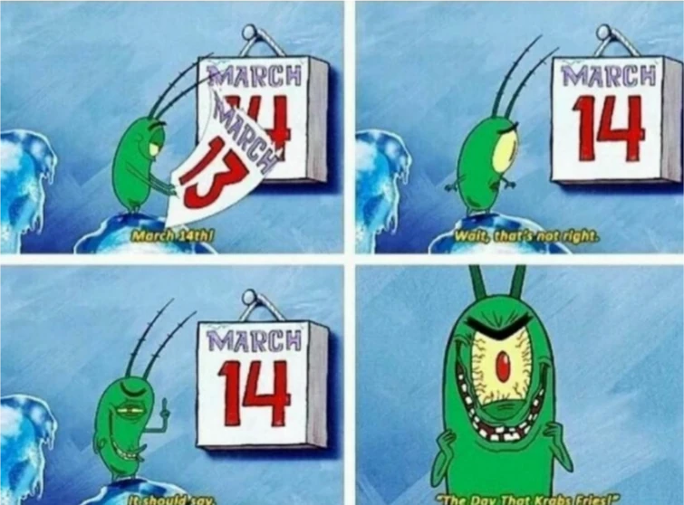 Today we celebrate the best day in all of March; The Day That Krabs ...