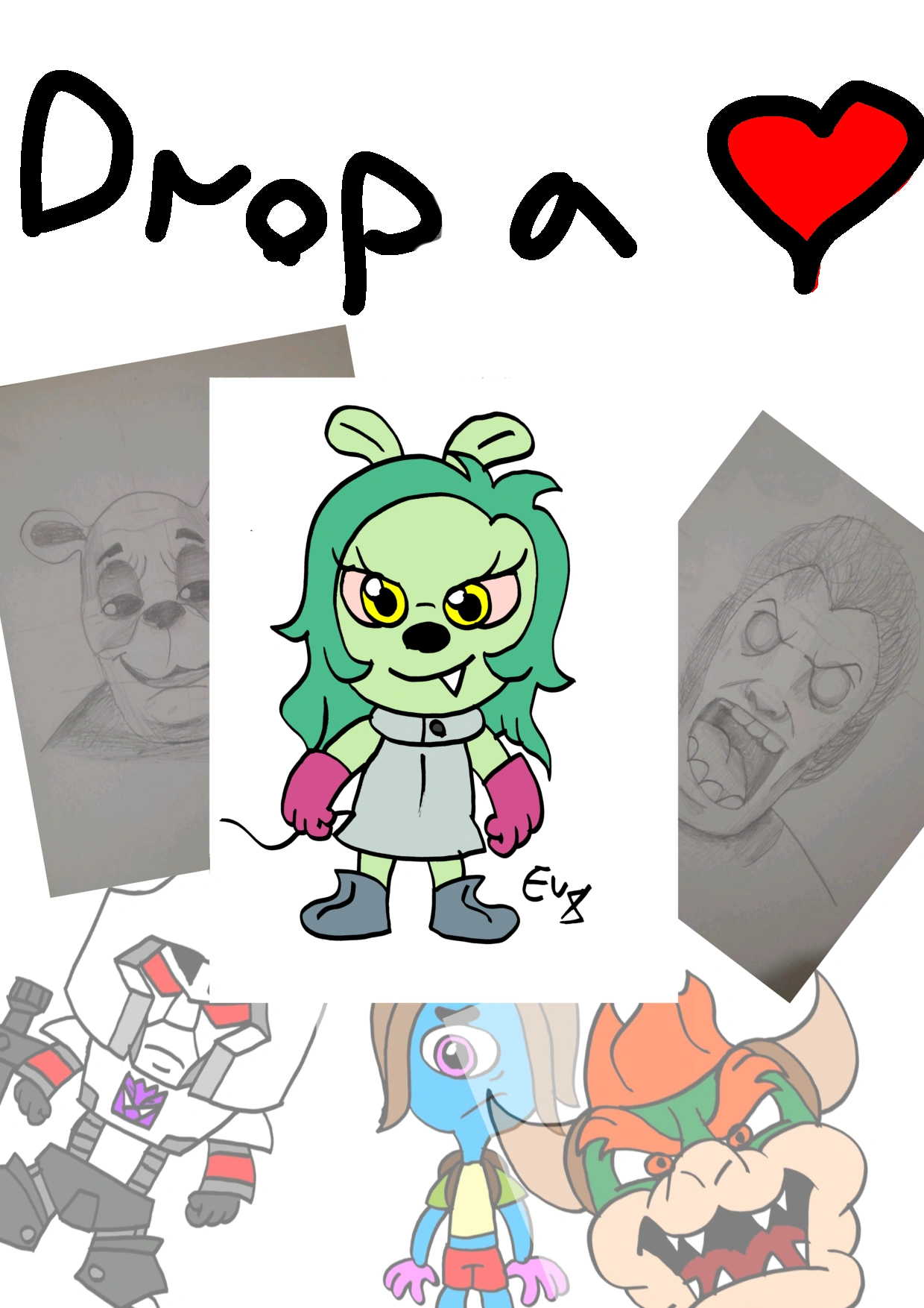 My drawing of Fink | Fandom