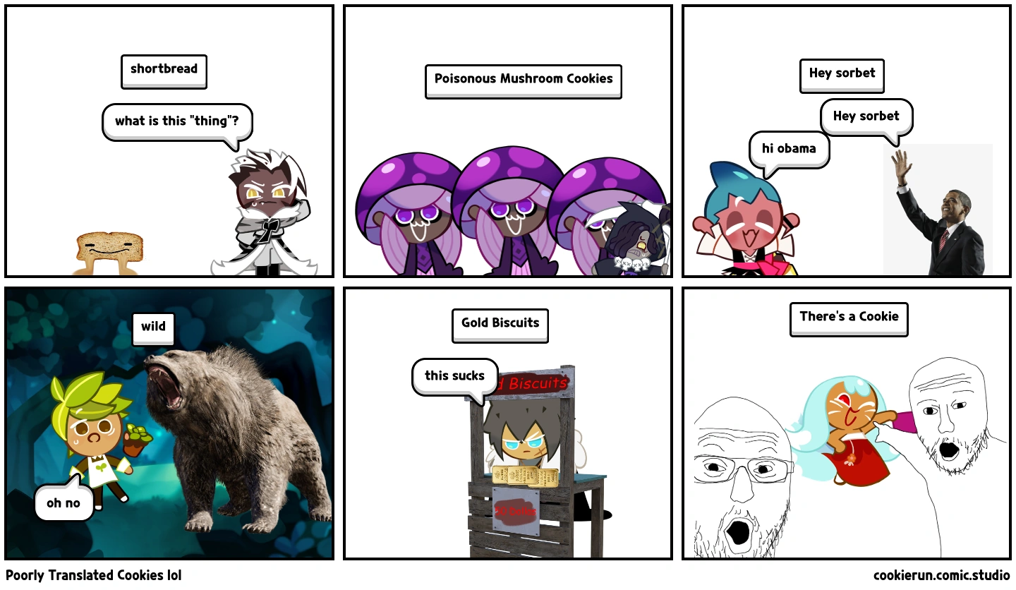 Poorly Translated Cookies lol | Fandom