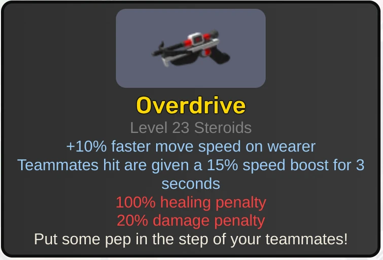 Overdrive rework concept | Fandom