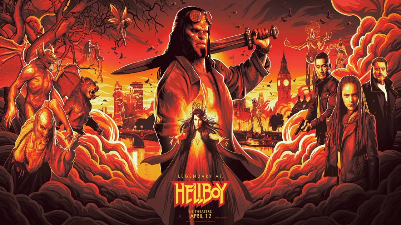 The First ‘Hellboy’ Trailer Proves This Is a Bloodier, More Savage ...
