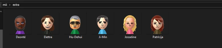 more dlc of my mii | Fandom