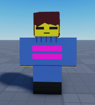 frisk model | Fandom