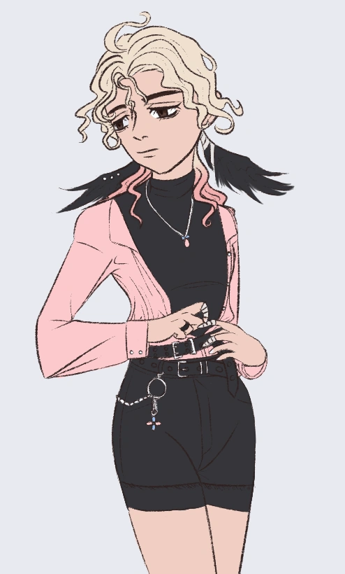 added a new OC (Ray) | Fandom