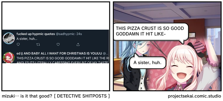 Wow, a shitpost comic… isn’t that great? | Fandom