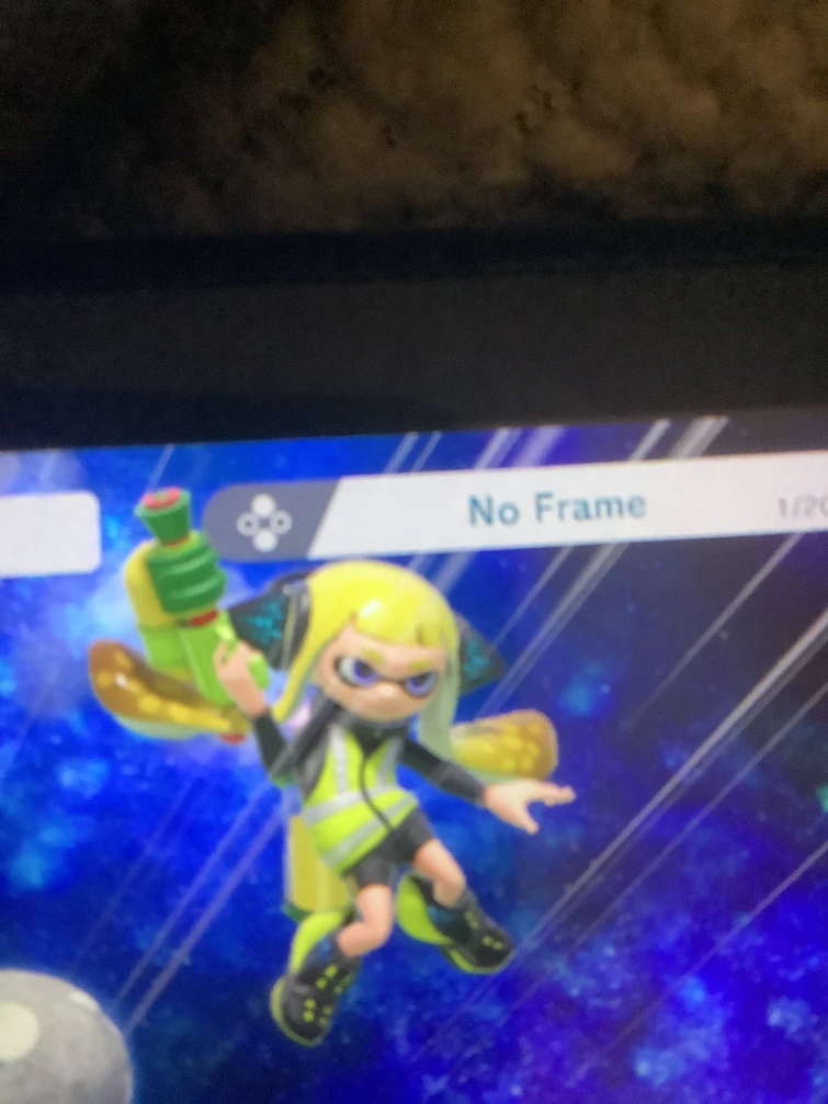 Inkling girl in super Mario galaxy | Fandom