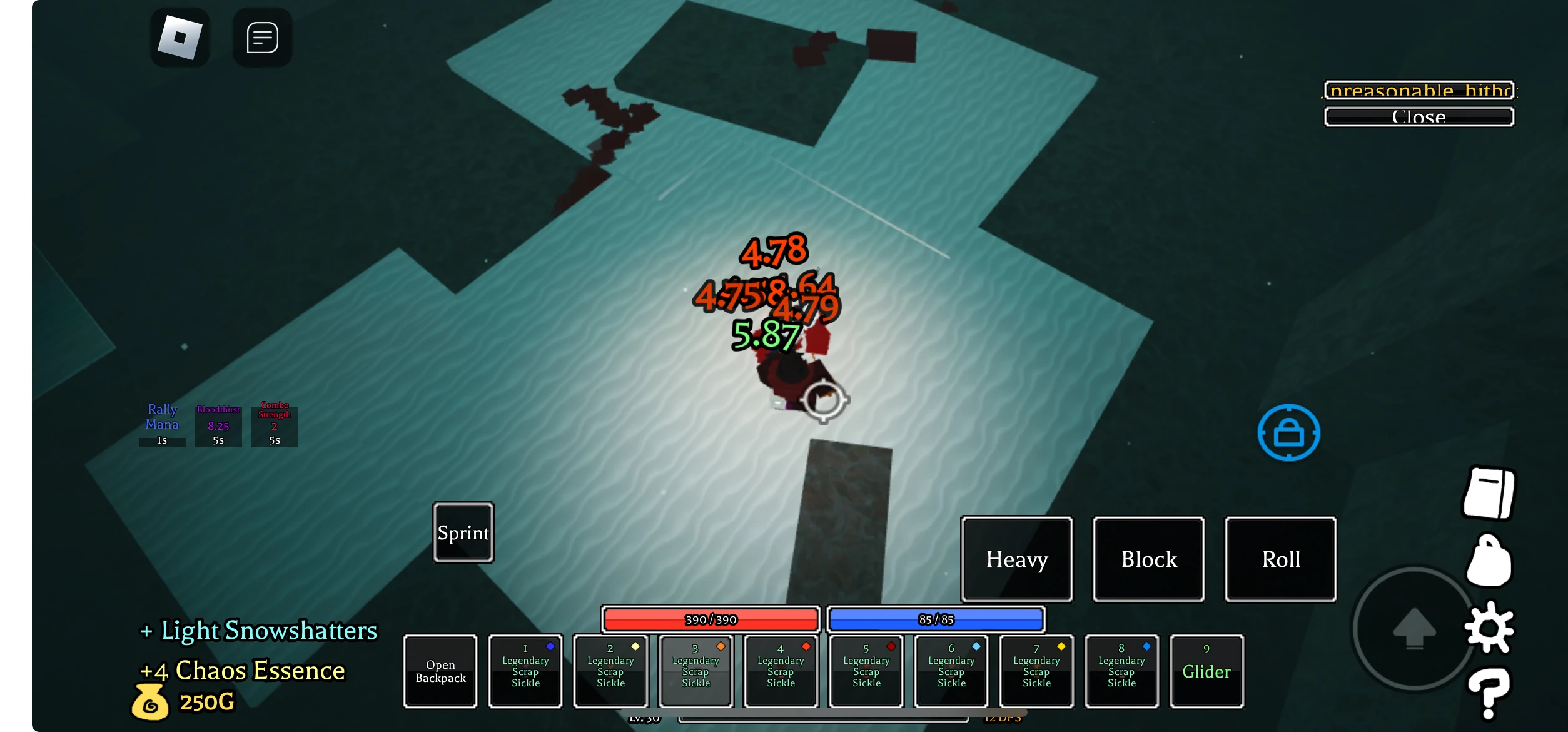 Snow cultist hitless w/ scrap sickle | Fandom