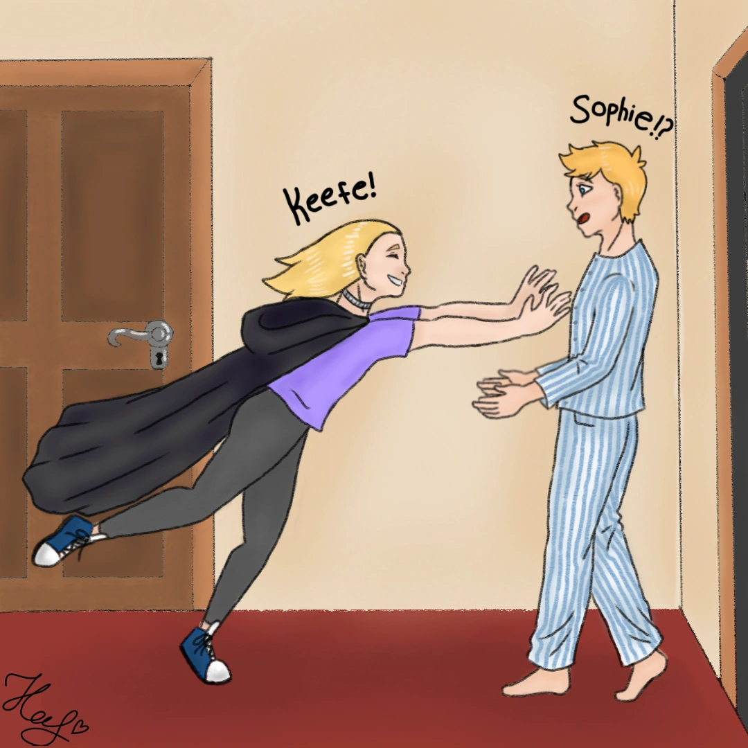 Sokeefe reunion | Fandom