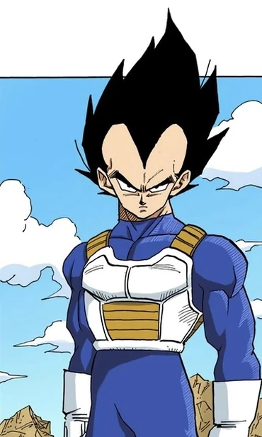 Vegeta looks better with or without his armor plate? | Fandom
