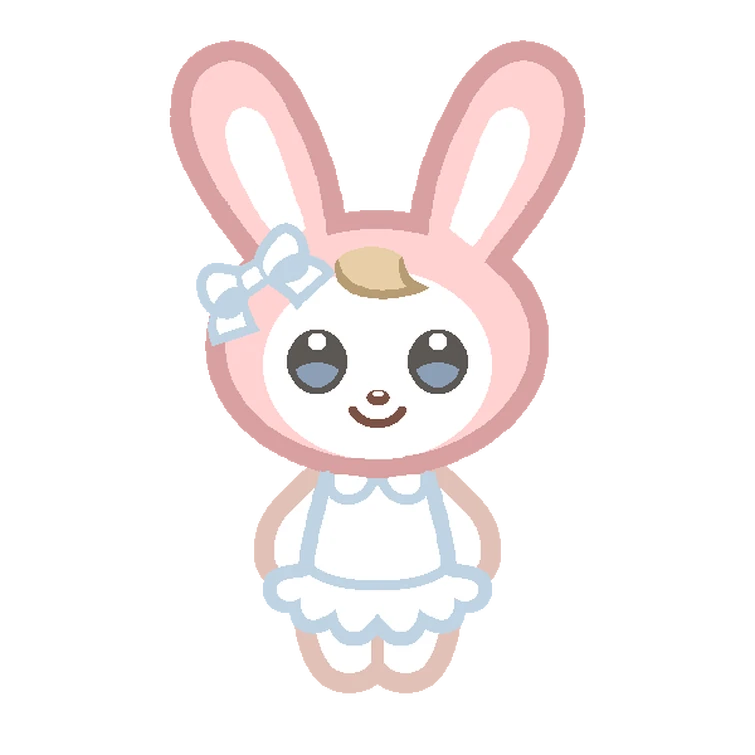 I found a bunny picrew so I created rabbit villagers in their | Fandom