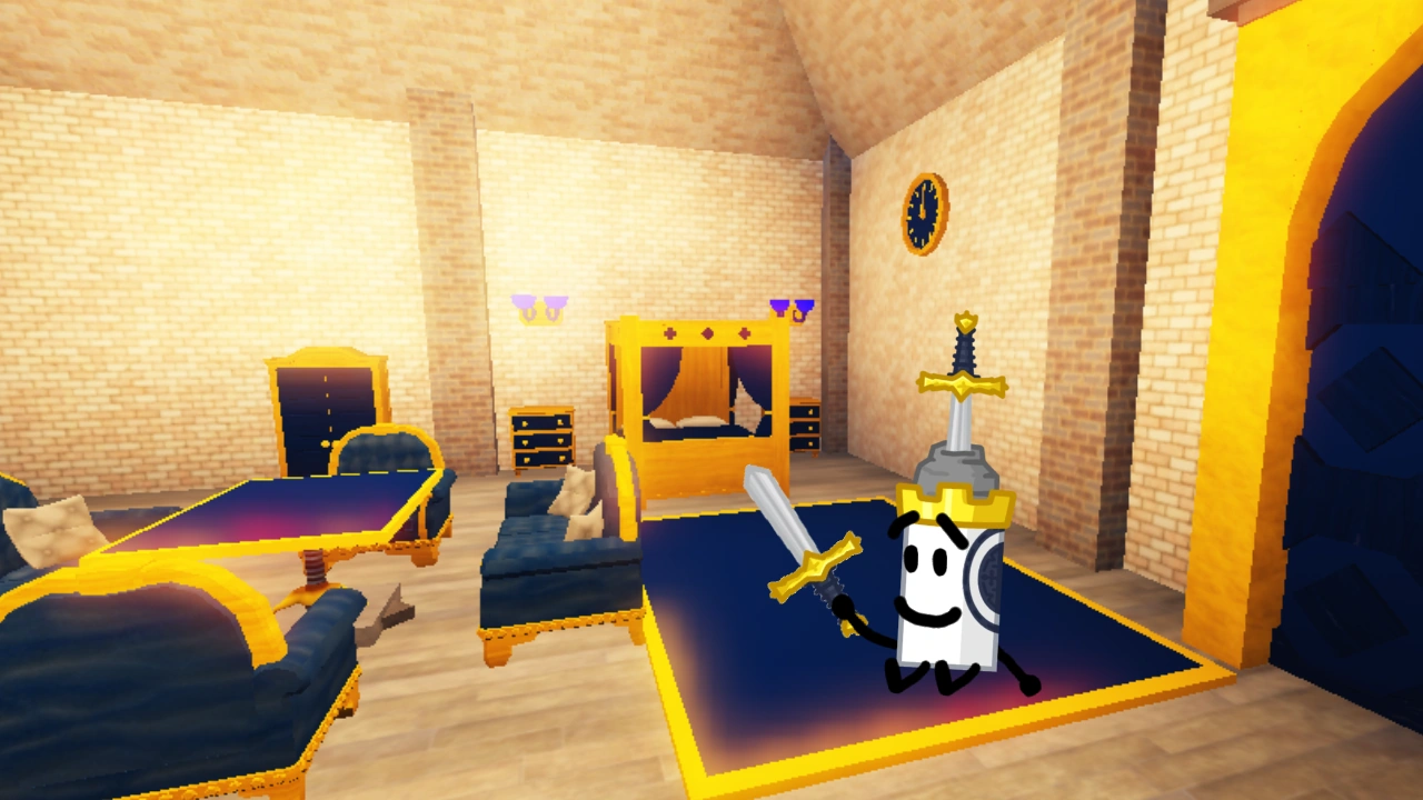 Excalibur Marker's bedroom | Fandom