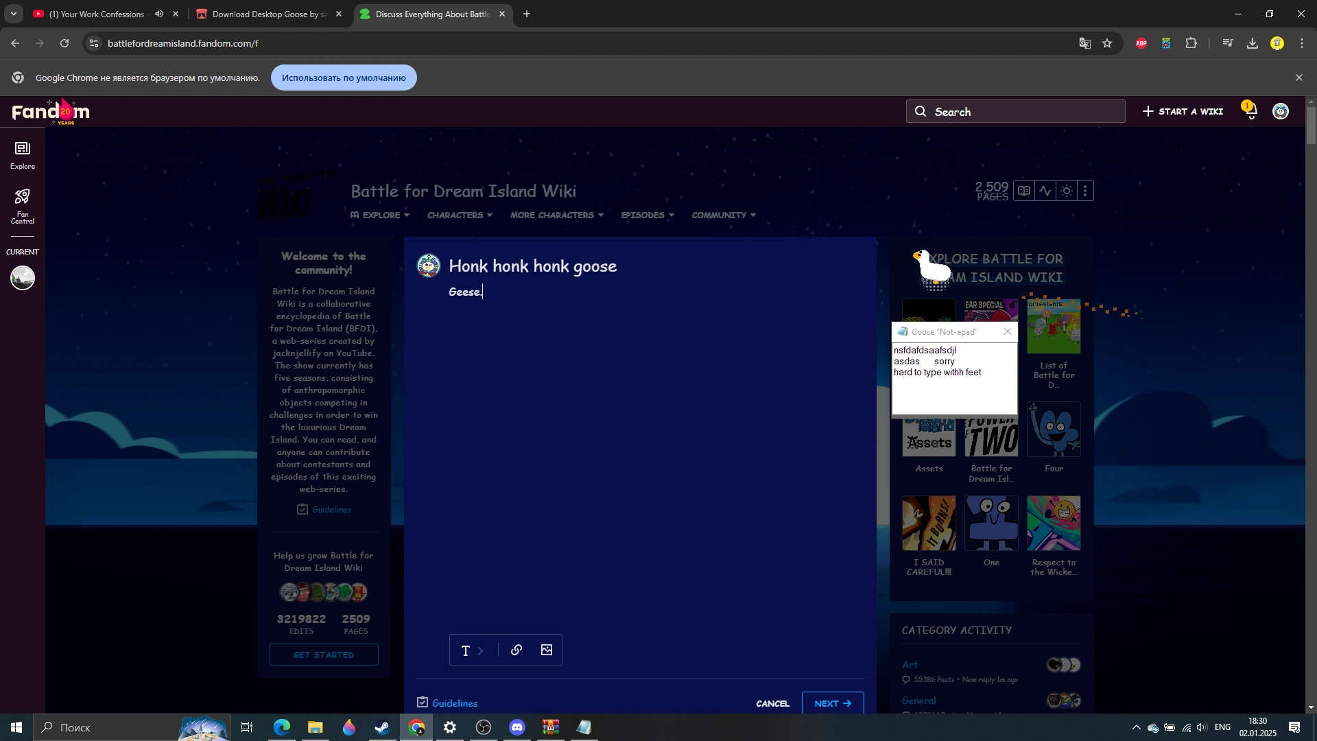 Honk honk honk goose | Fandom