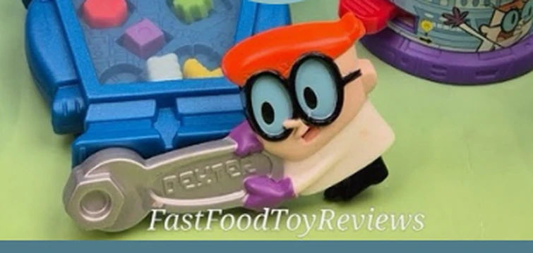 Dexter as a Burger King toy | Fandom