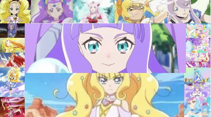 A wallpaper of all of the midseason cures! | Fandom