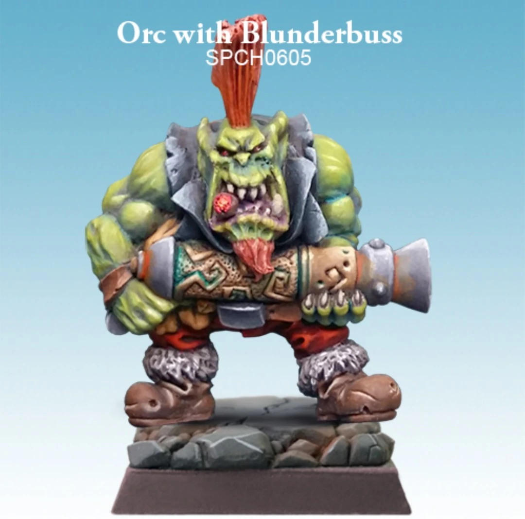 What you people think about this spellcrow orc? | Fandom