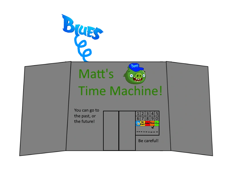 Matt's Time Machine! | Fandom