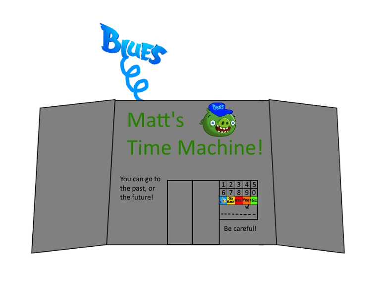 Matt's Time Machine! | Fandom