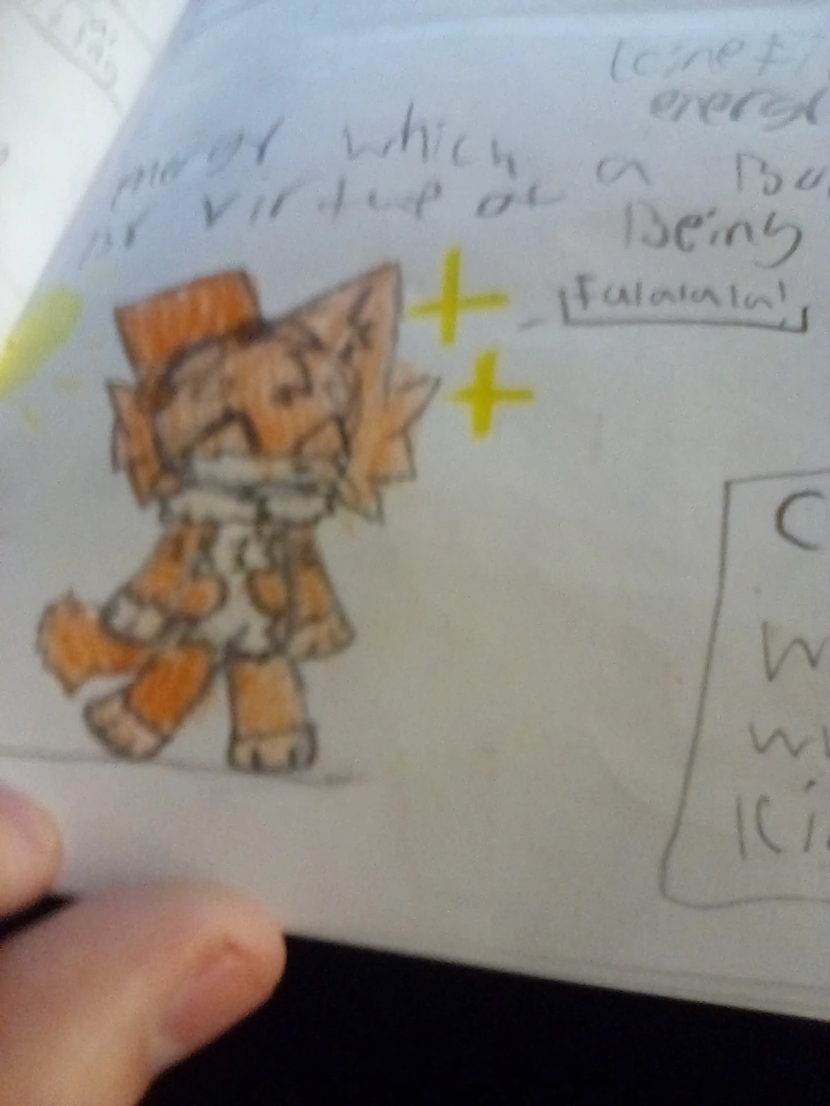 catte on da science project | Fandom