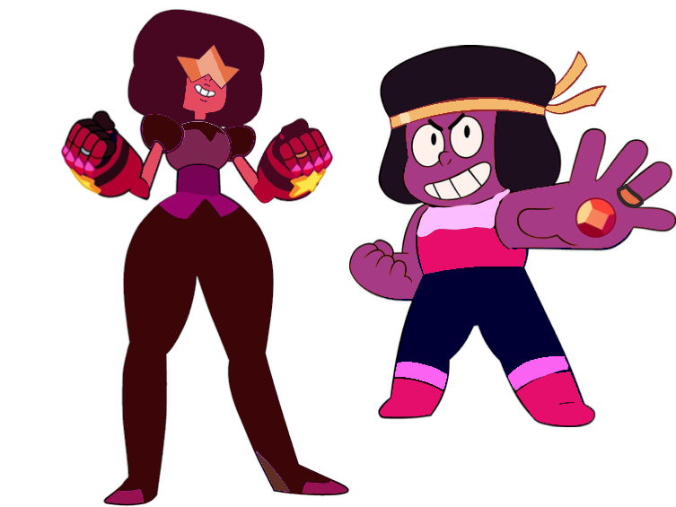 Garnet and Ruby color swap | Fandom Garnet and Ruby color swap | Fandom