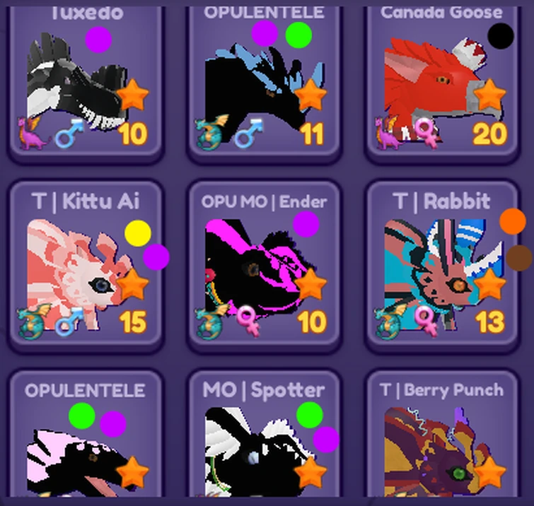 Rate my (dragon) inventory! (cuz why not lol) | Fandom