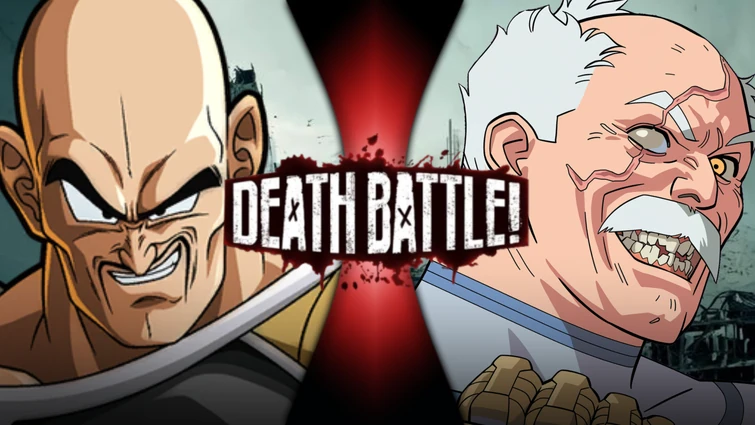 Nappa VS Conquest (Dragon Ball VS Invincible) | Fandom