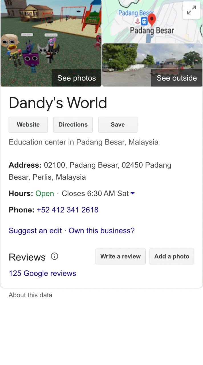 Dandy’s World is real… | Fandom