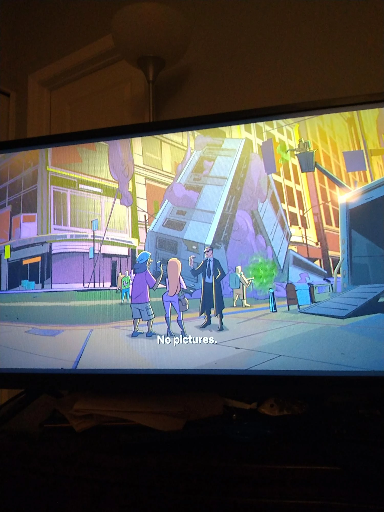 Agent bishop in rise of the teenage mutant ninja turtles the movie | Fandom