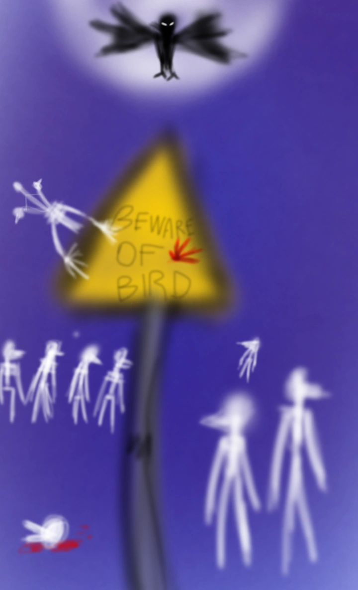 BEWARE OF BIRD | Fandom