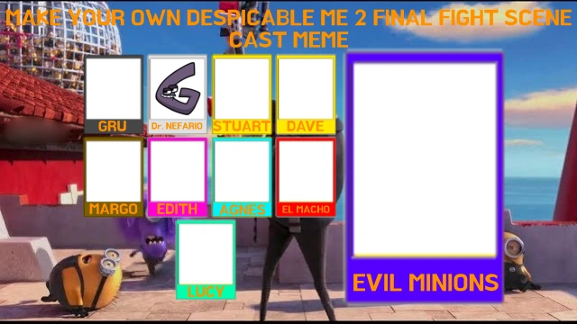 Which letter is joining the cast? | Fandom