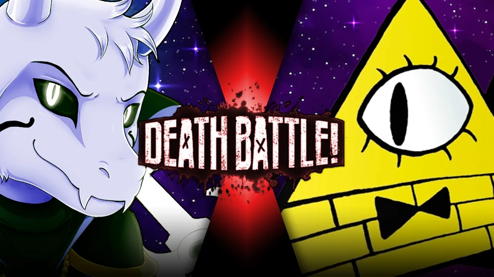 Bill Cipher VS Asriel Dreemurr! (Gravity Falls VS Undertale) | Fandom