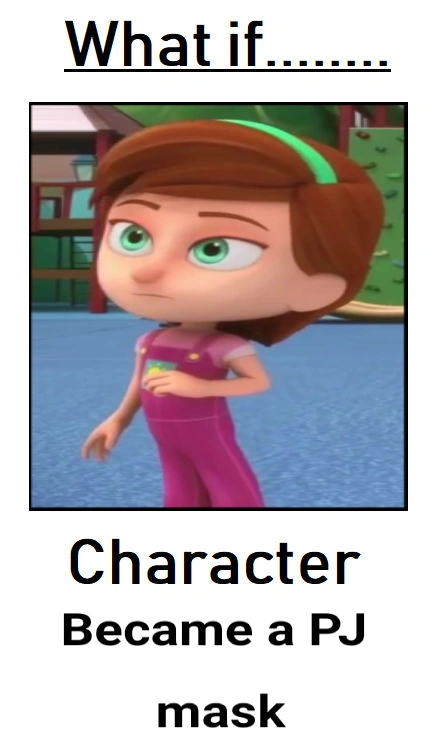 Marie as a PJ Mask | Fandom