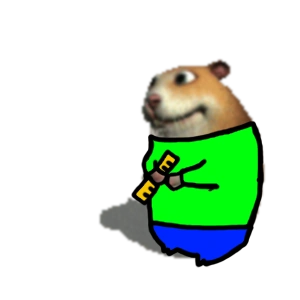 My fanmade Chomik: Baldik | Fandom