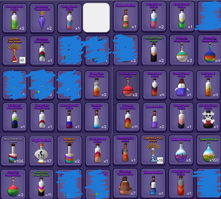 Looking for mut pots! | Fandom