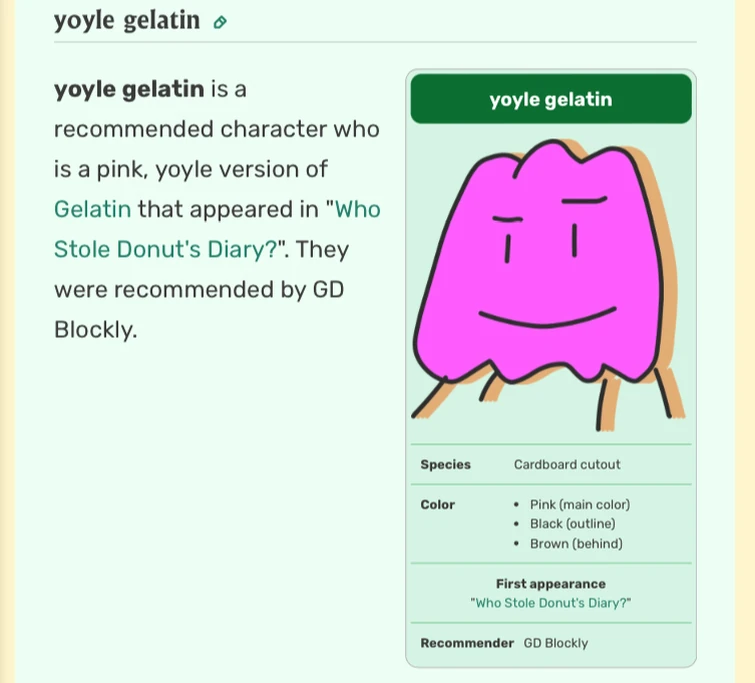 Why were the Evil and Yoyle recommended characters cardboard cutouts ...