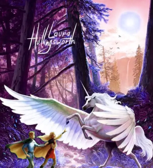 Sophie and Dex first meeting Silveny with a different colored forest ...