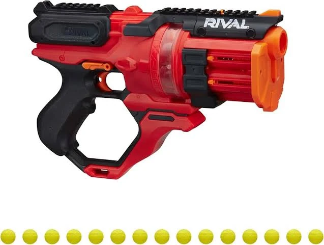 Nerf revolver | Fandom