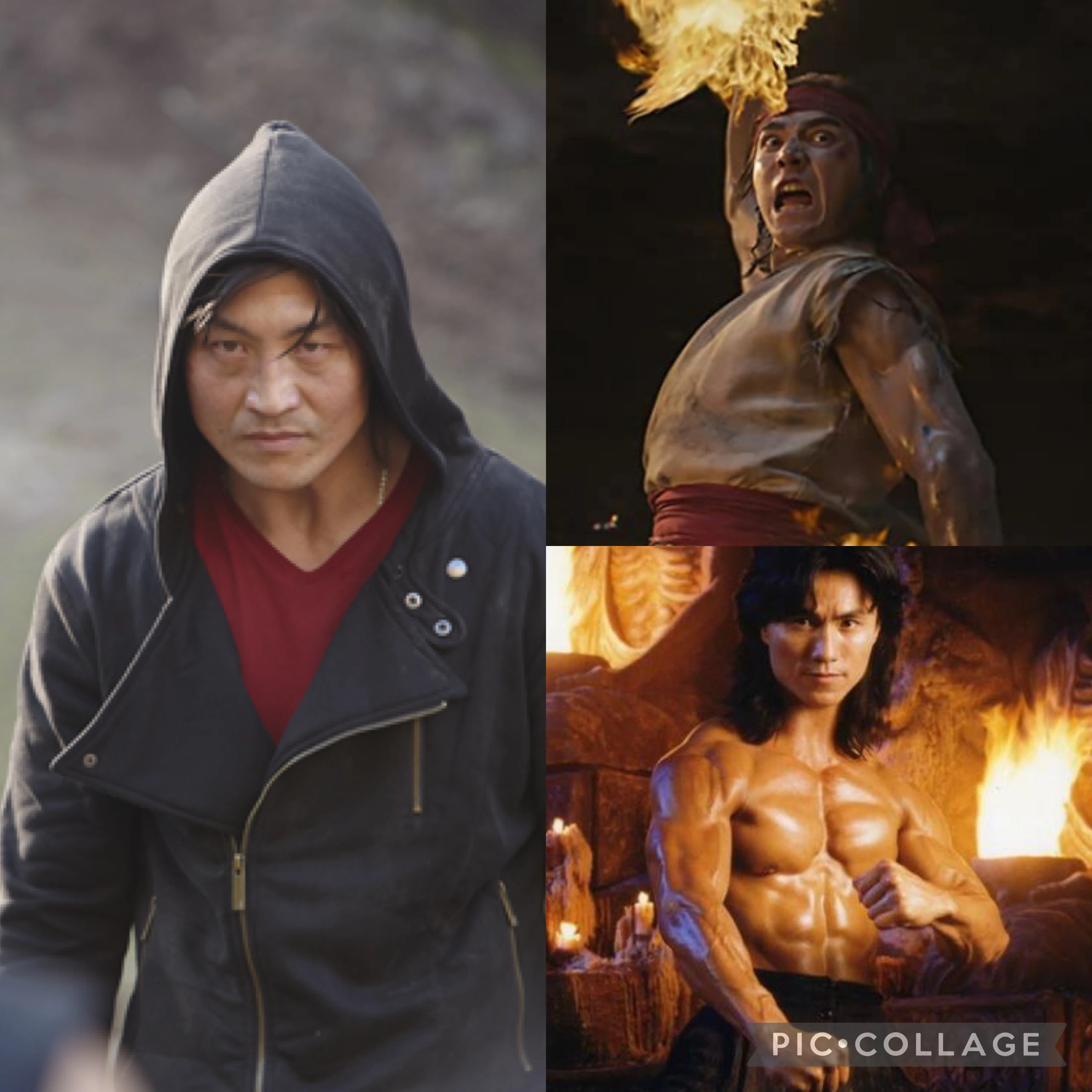 Multiverse Fight: Liu Kangs (1995 & 2021 Films Version) vs Liu Kang ...