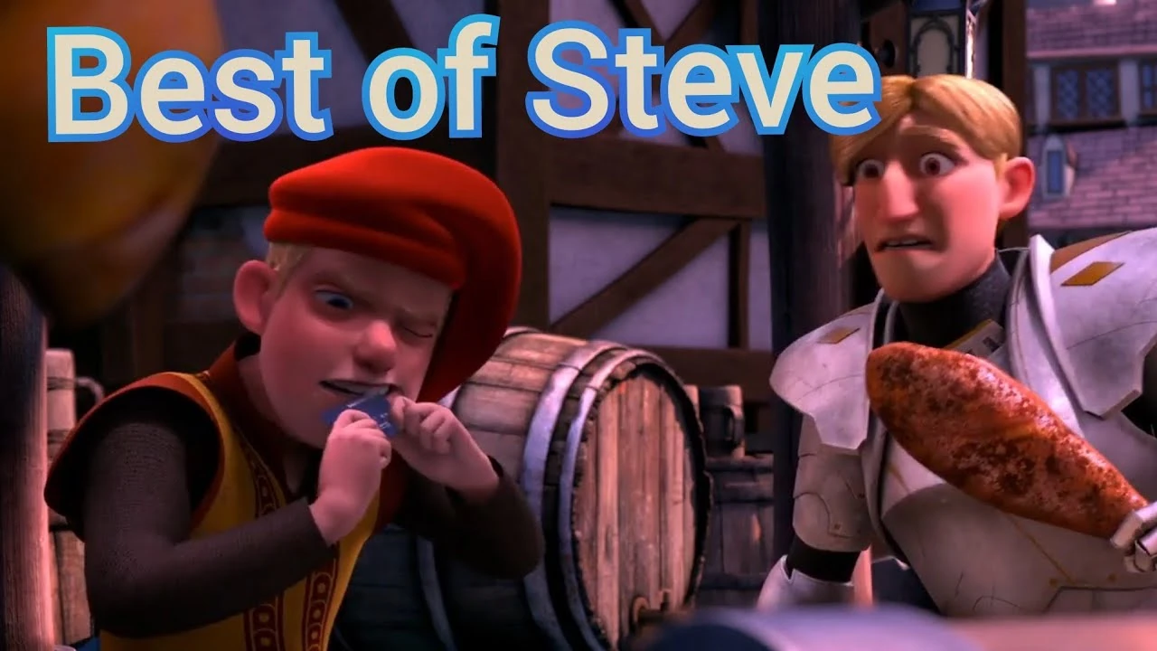 Anyone else find these steve scenes funny? | Fandom