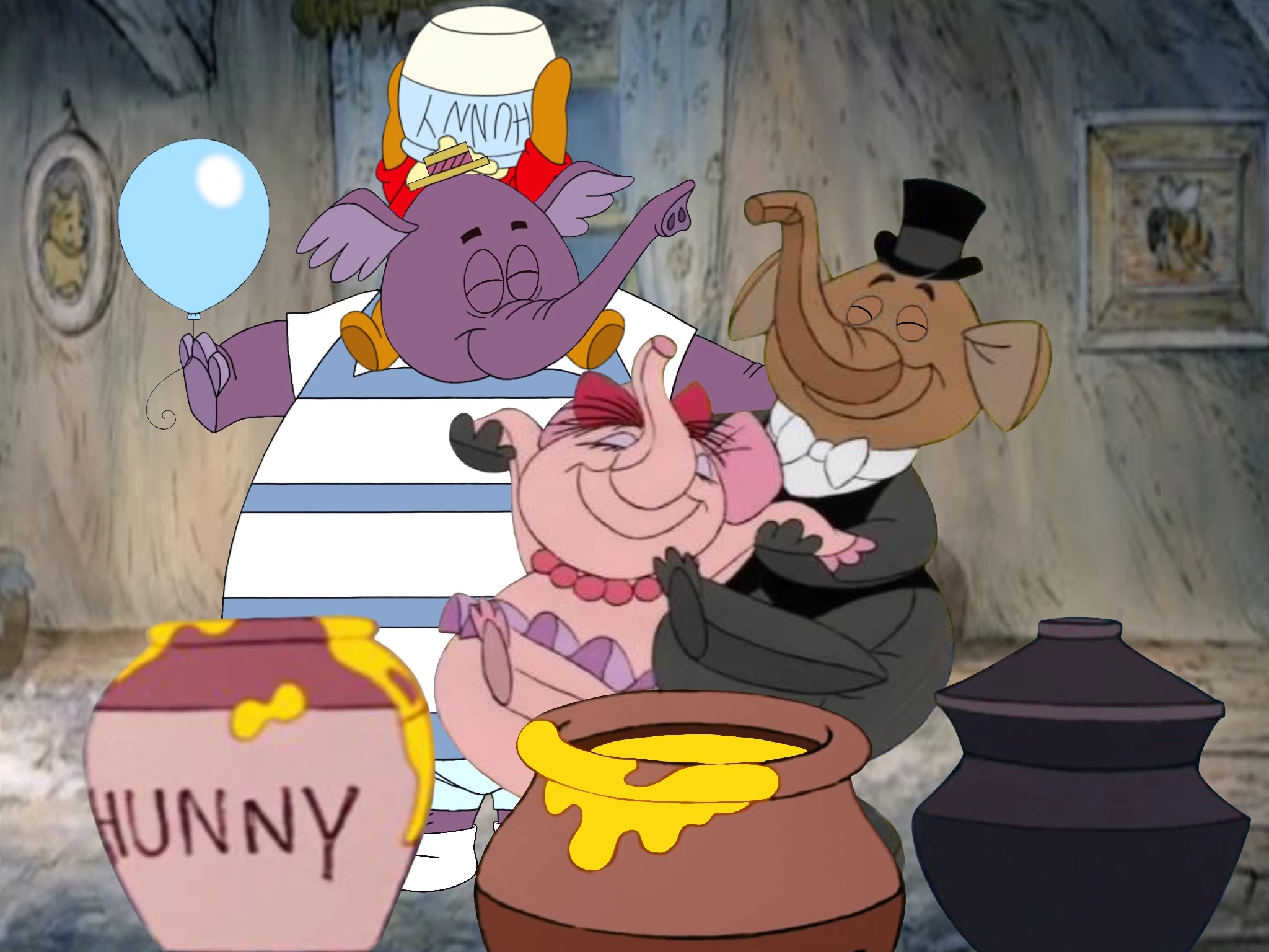 A Pooh and Heffalump Honey Party! | Fandom