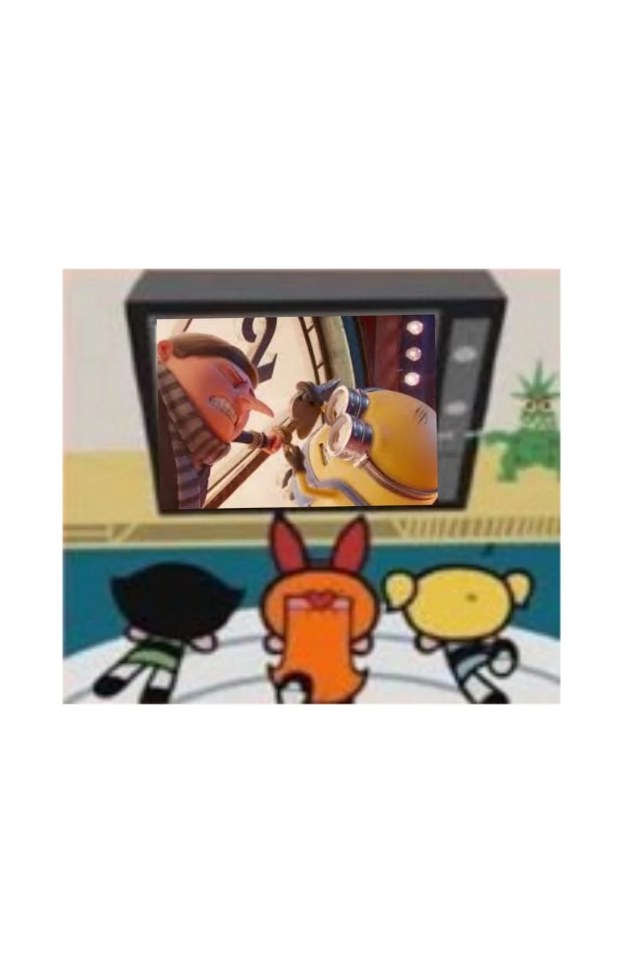 The Powerpuff Girls watching “Minions: The Rise Of Gru” | Fandom